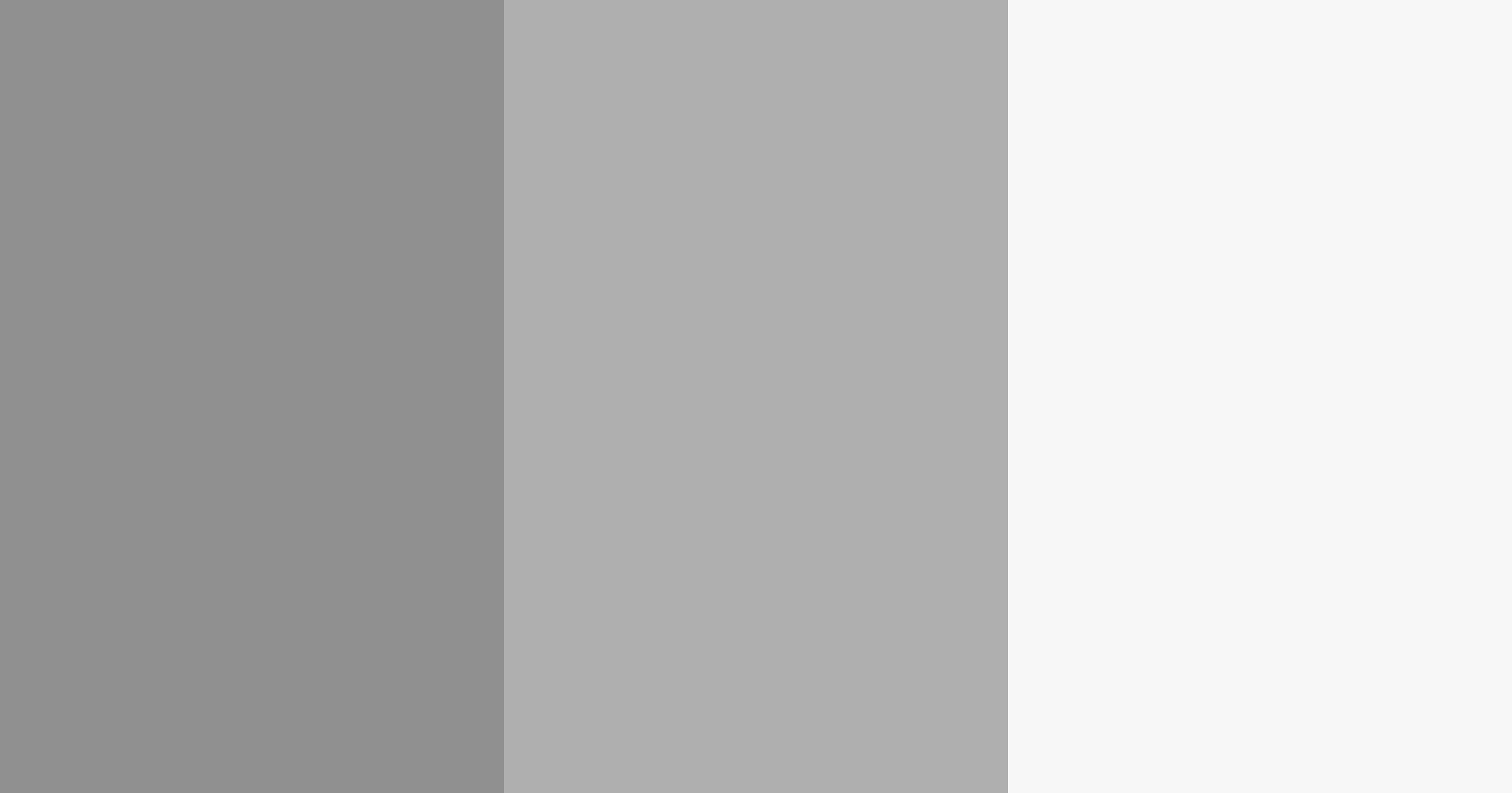 Color Palette generated based on #909090, #AFAFAF, and #F7F7F7.