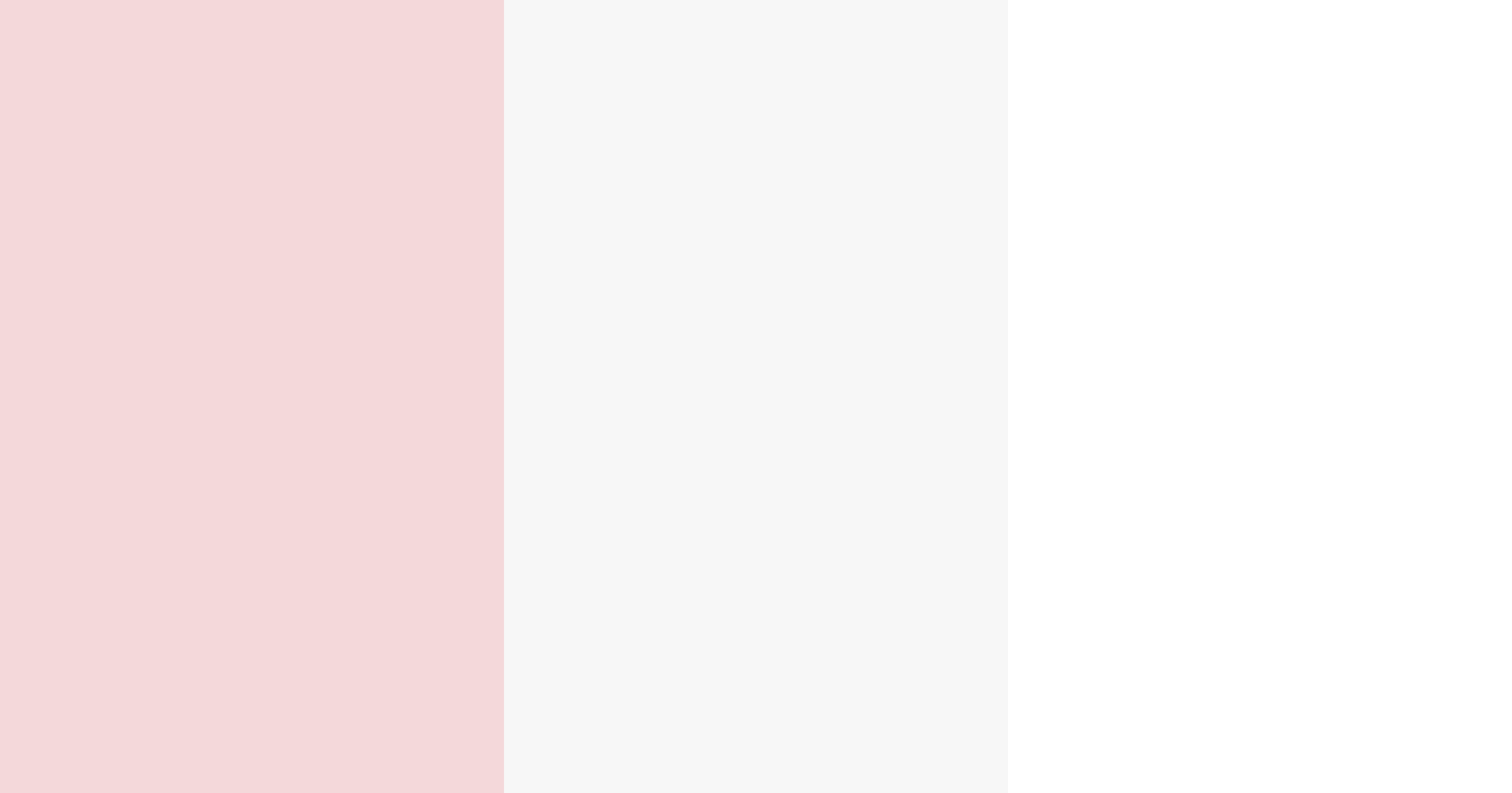 Color Palette generated based on #F4D8DA, #F7F7F7, and #FFFFFF.
